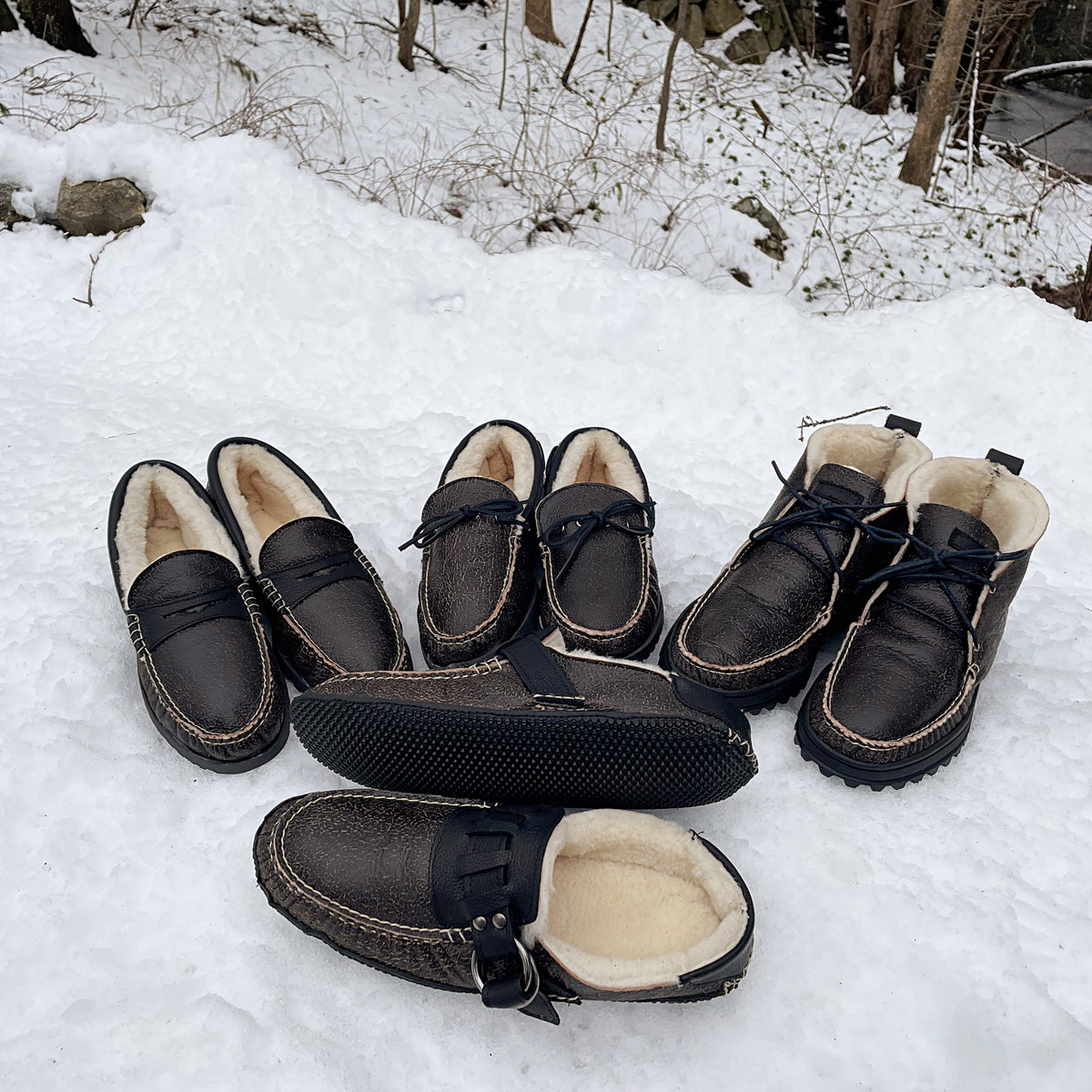 Bomber Footwear Collection – Quoddy.com