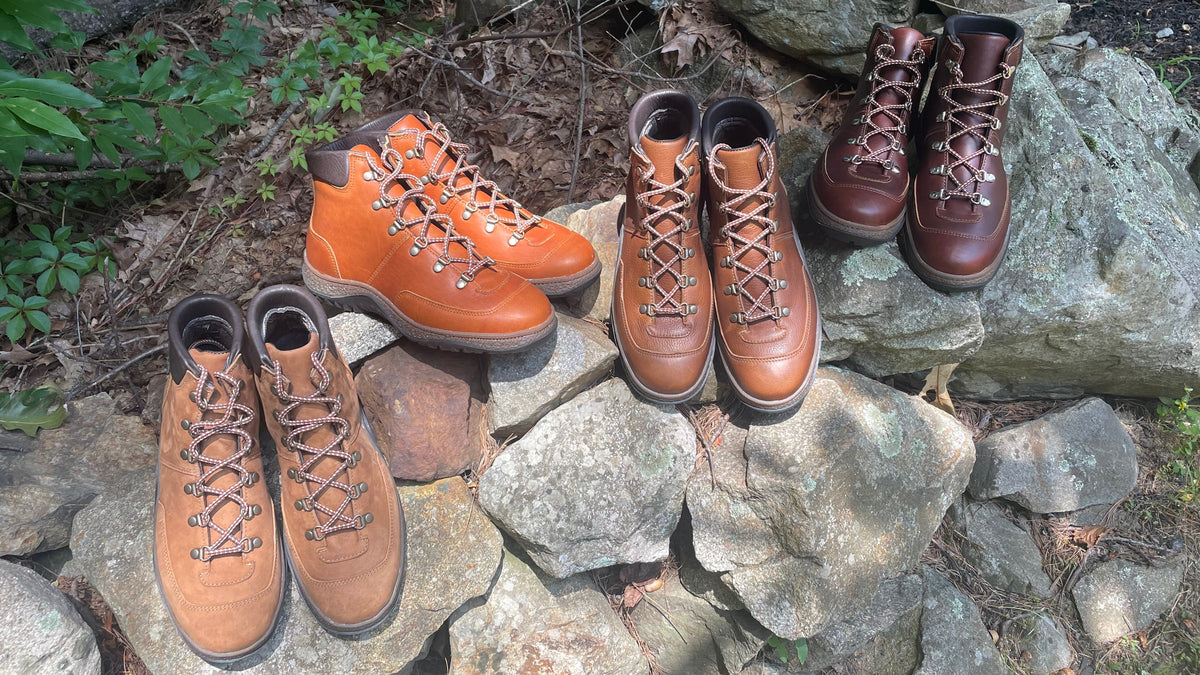 Quoddy Men's and Women's Hikers – Quoddy.com