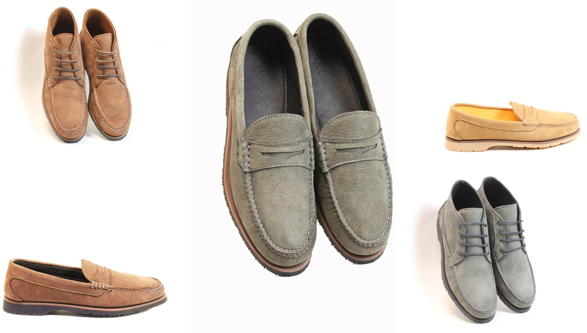 Limited Edition Premium Nubuck Collection – Quoddy.com