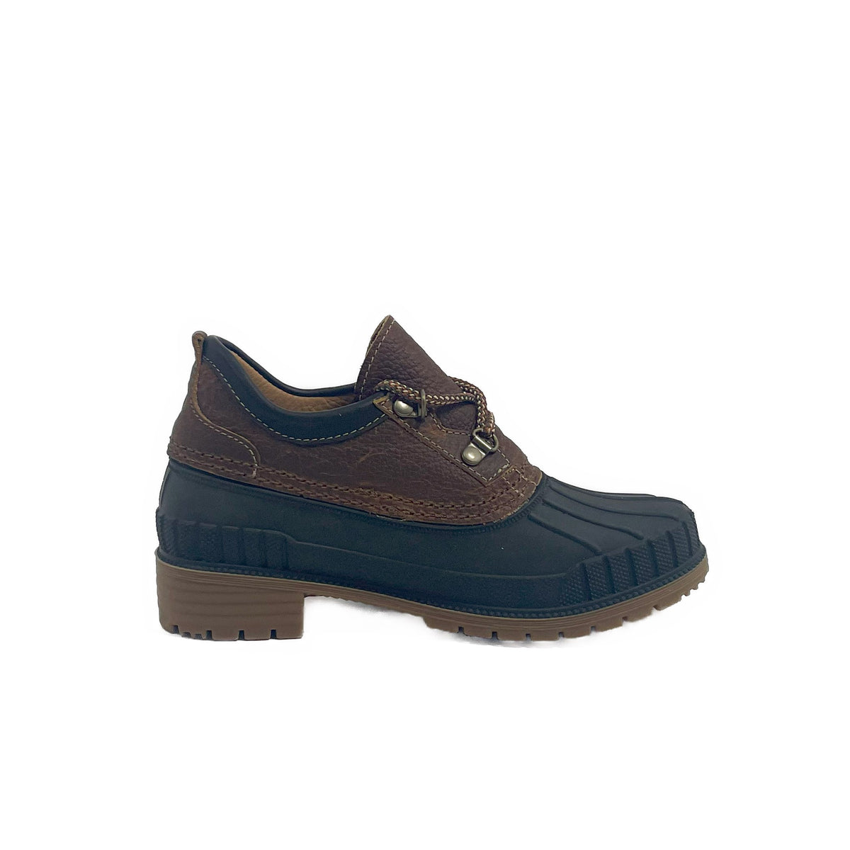 Women’s Brook Half Boot: Peanut Brown Grizzly – Quoddy.com