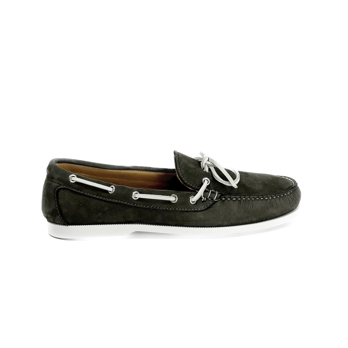 LE Men's Canoe Shoe: Granite – Quoddy.com