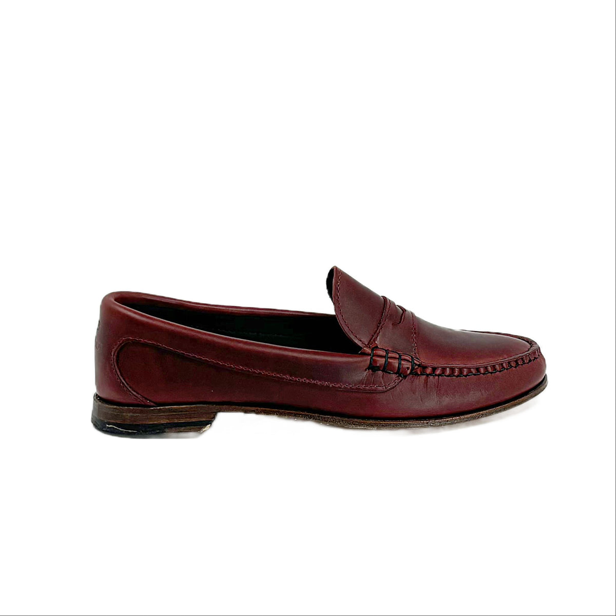 KKB Penny Loafer: Merlot Leather – Quoddy.com