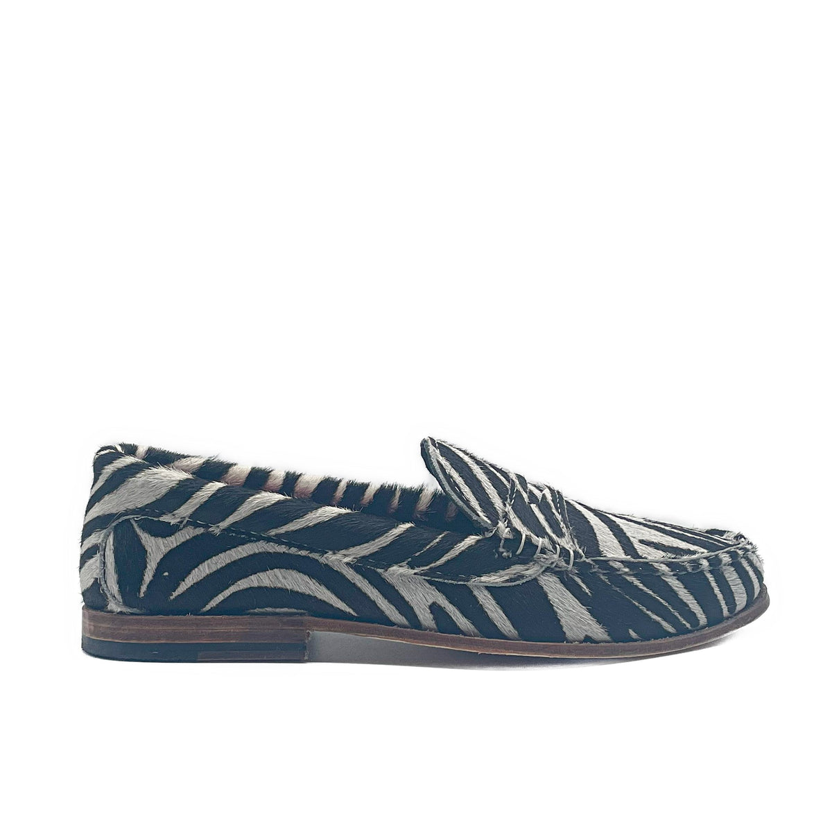 KKB Penny Loafer: Zebra Print – Quoddy.com