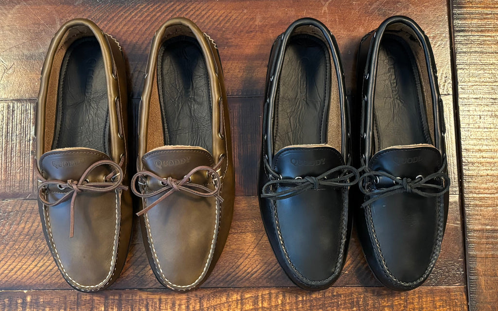 Handcrafted in Maine, boat shoes, moccasins, boots, loafers, slippers ...