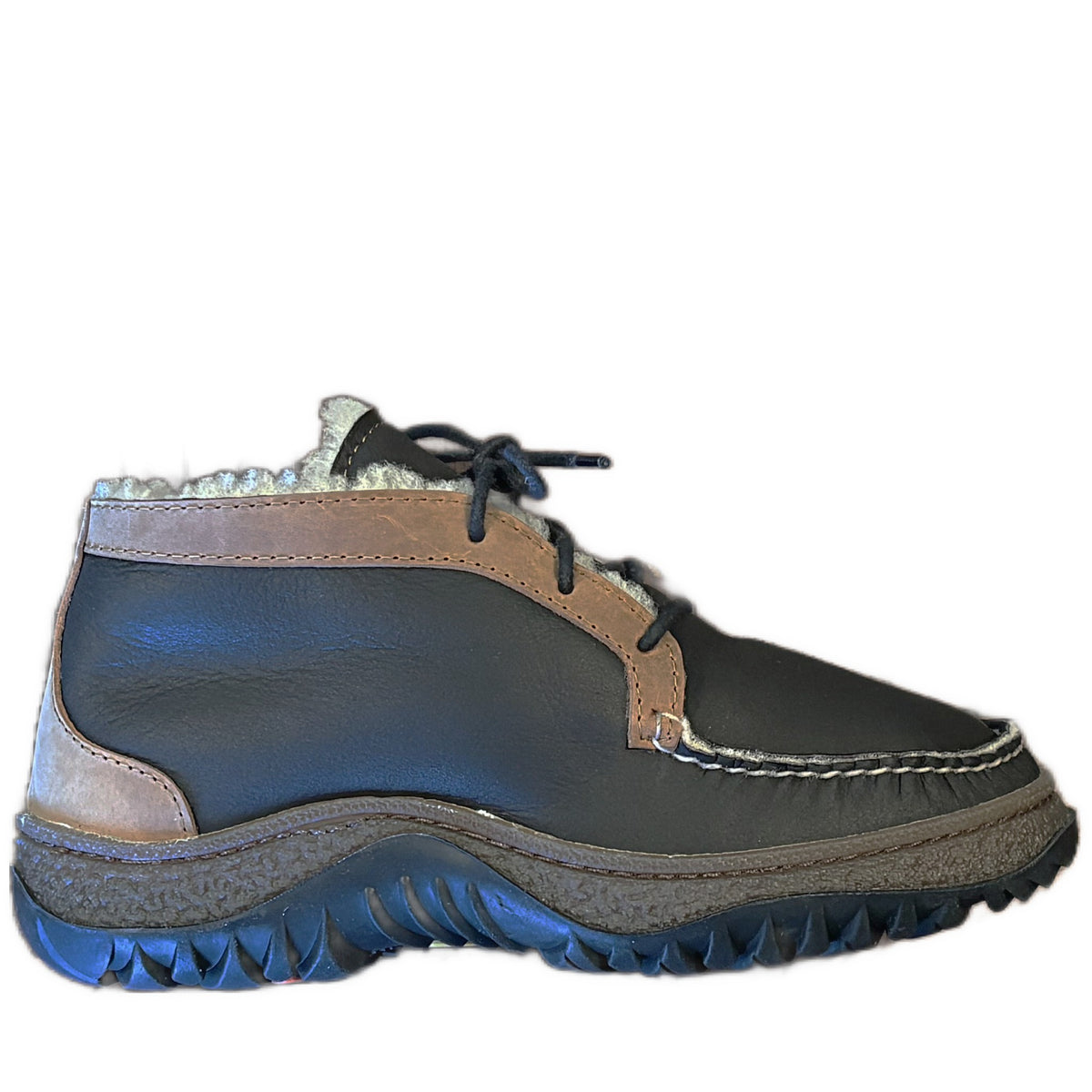 Kid's/Women's Perry Chukka LE: Leather and Shearling – Quoddy.com