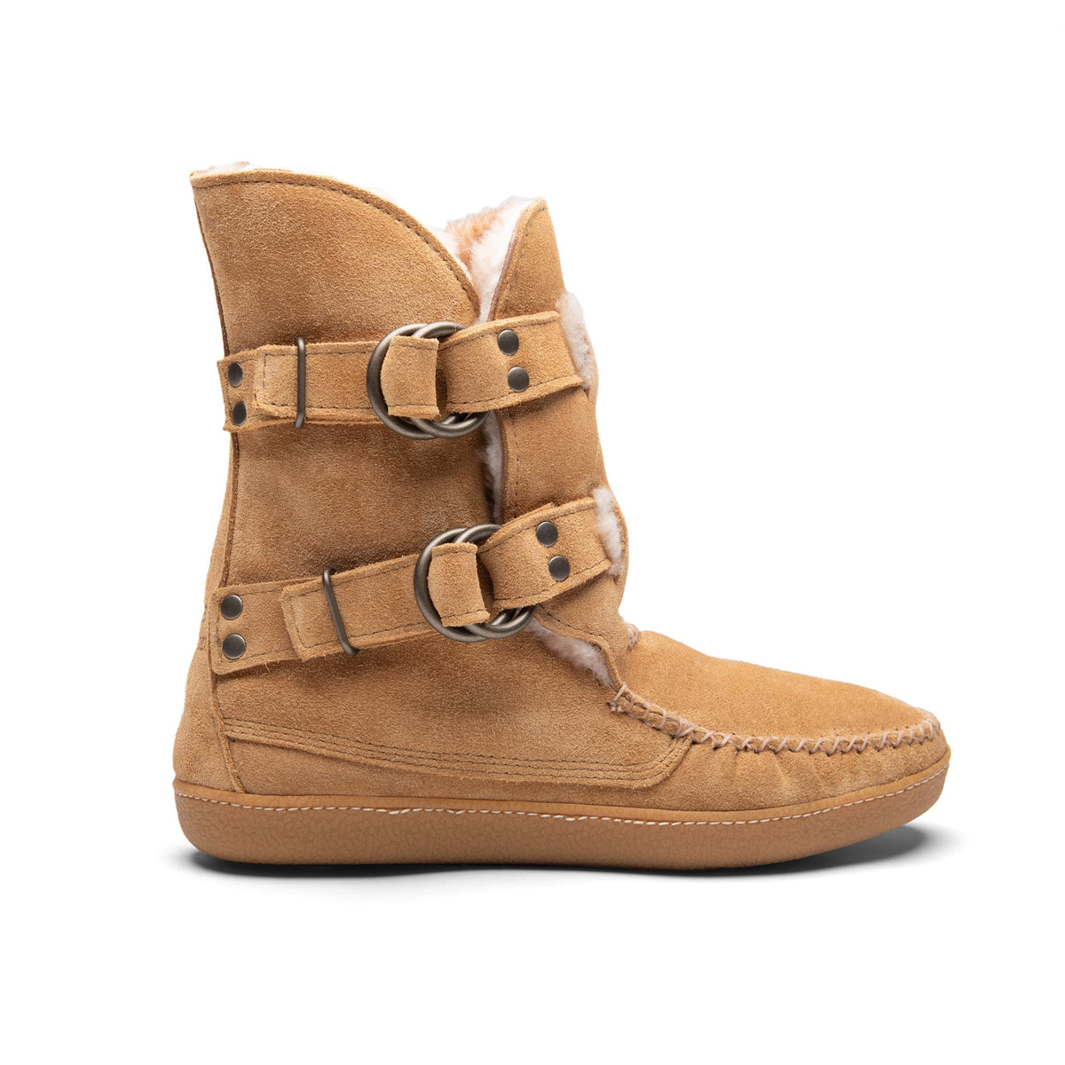 KKB Twinstrap Ring Boot - Dark Toast Suede – Quoddy.com