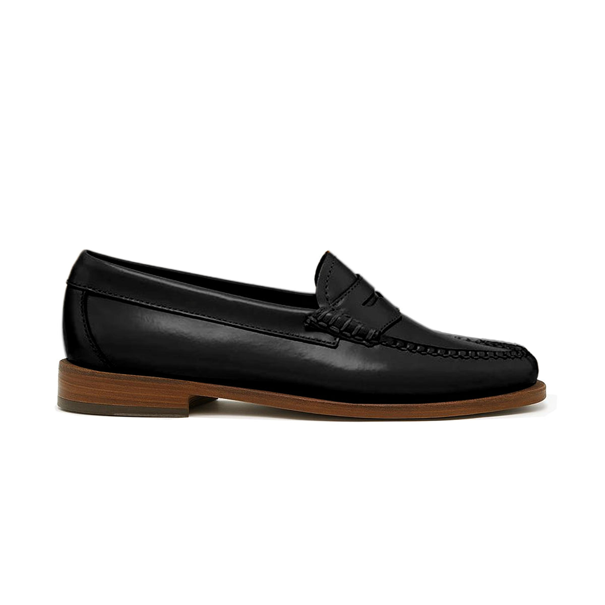 Women's Penny Polished Leather LE: Classic Loafer, Premium Shine ...