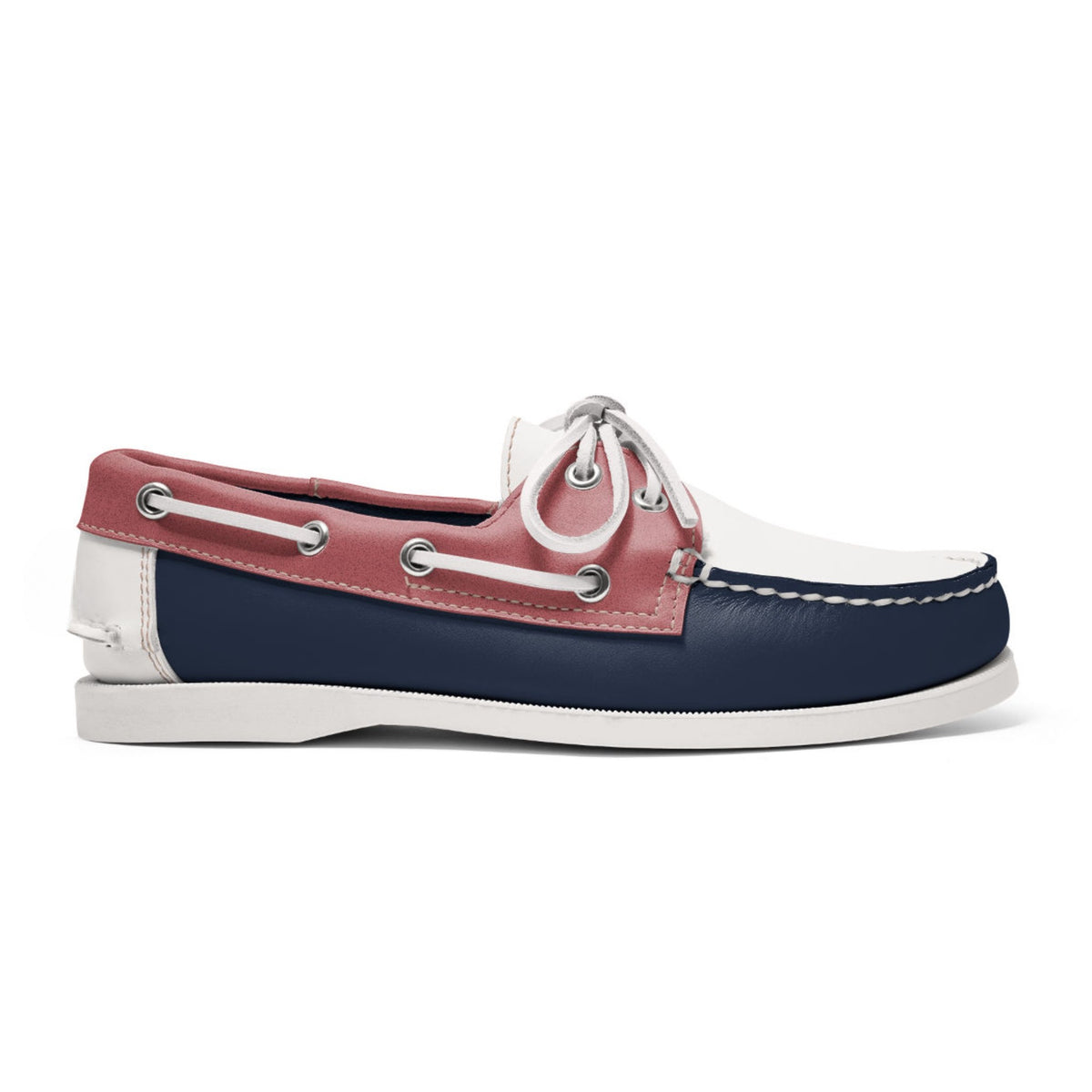 Women's 2 Eyelet LE Boat Shoe: Superior Comfort & Grip – Quoddy.com