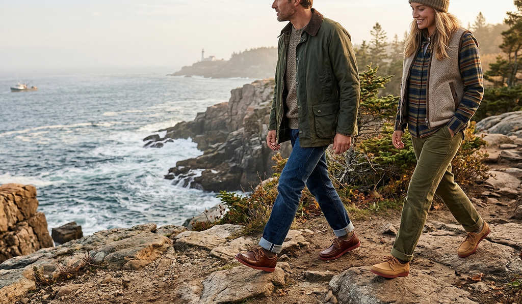Quoddy Footwear: Boat Shoes, Moccasins, Boots, Loafers, Slippers ...